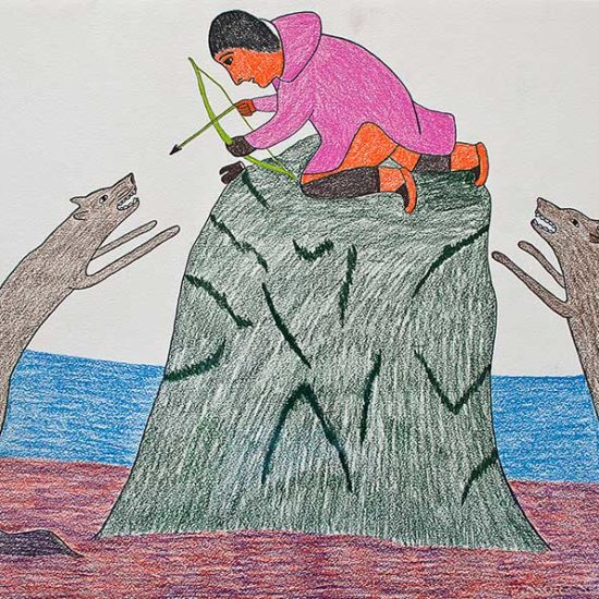 Inuit Drawings - Northwind Art